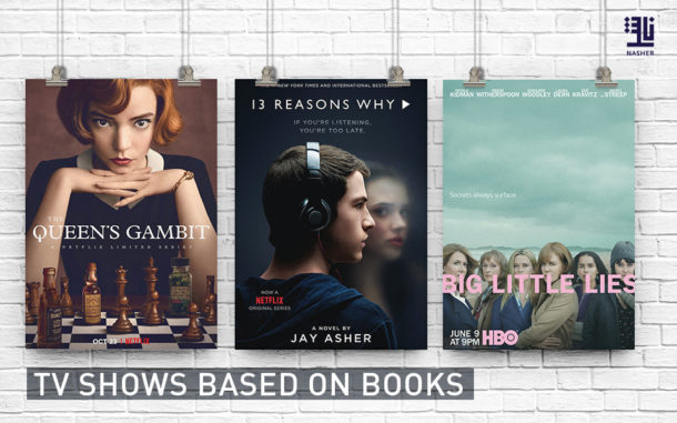 TV Shows Based On Books - Nasher News
