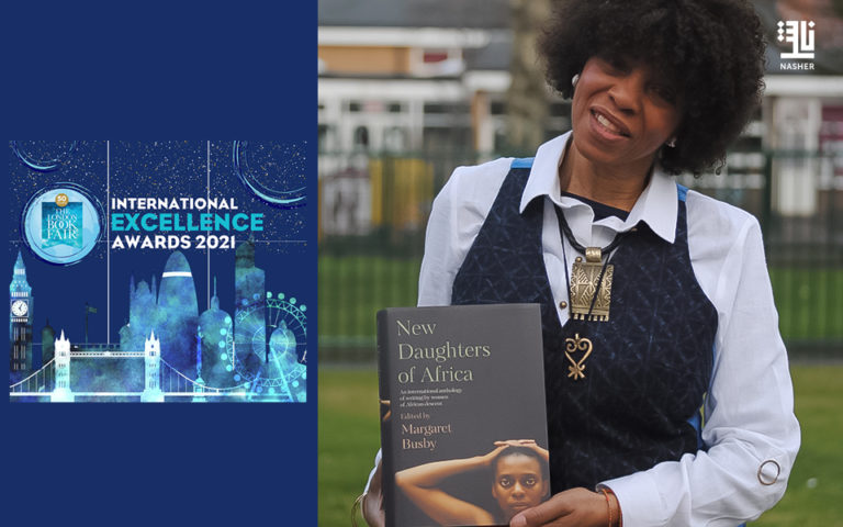 Margaret Busby won the LBF Lifetime Achievement Award | Nasher News
