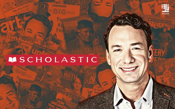 Chris Lick Succeeds Hedden at Scholastic | Nasher News